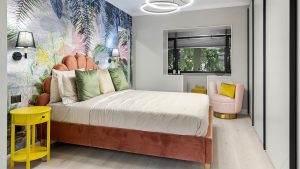 The Sunny Place - Punct design