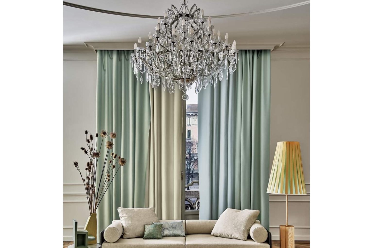 PERDELE, DRAPERII SI SISTEME PRINDERE - Punct design