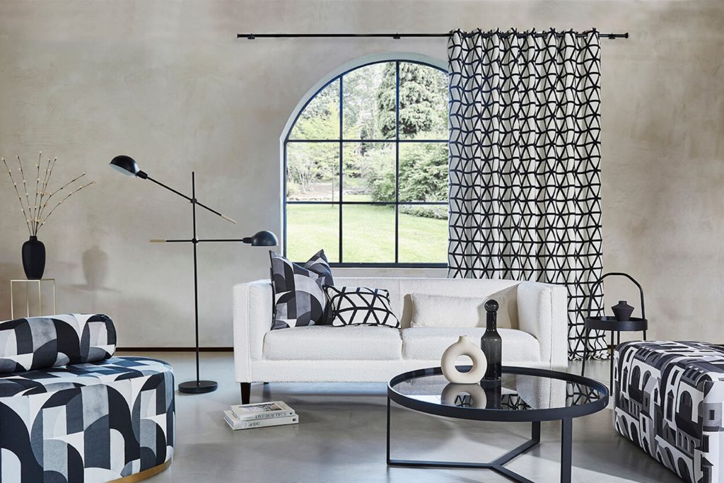 PERDELE, DRAPERII SI SISTEME PRINDERE - Punct design